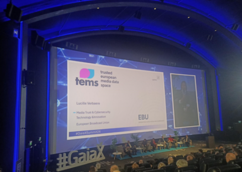La European Broadcasting Union destaca los avances de TEMS en el Gaia-X ...