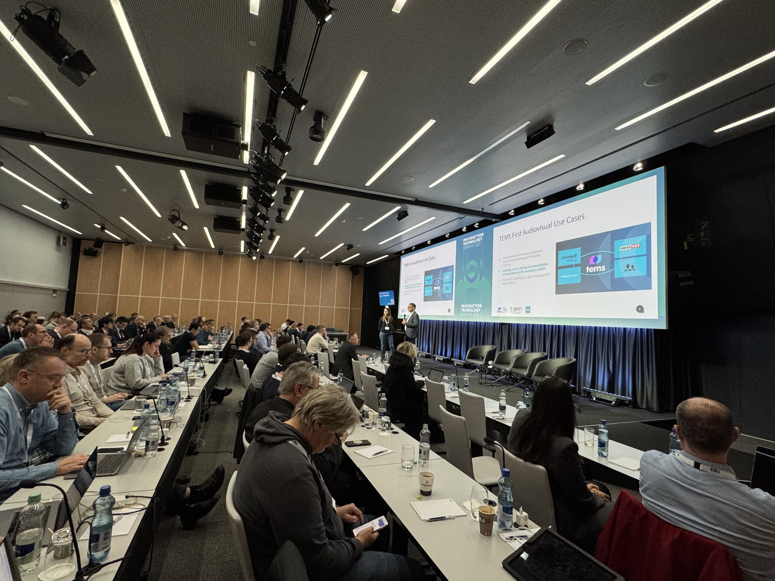 TEMS at the EBU Production Technology Seminar 2025: Shaping the Future ...