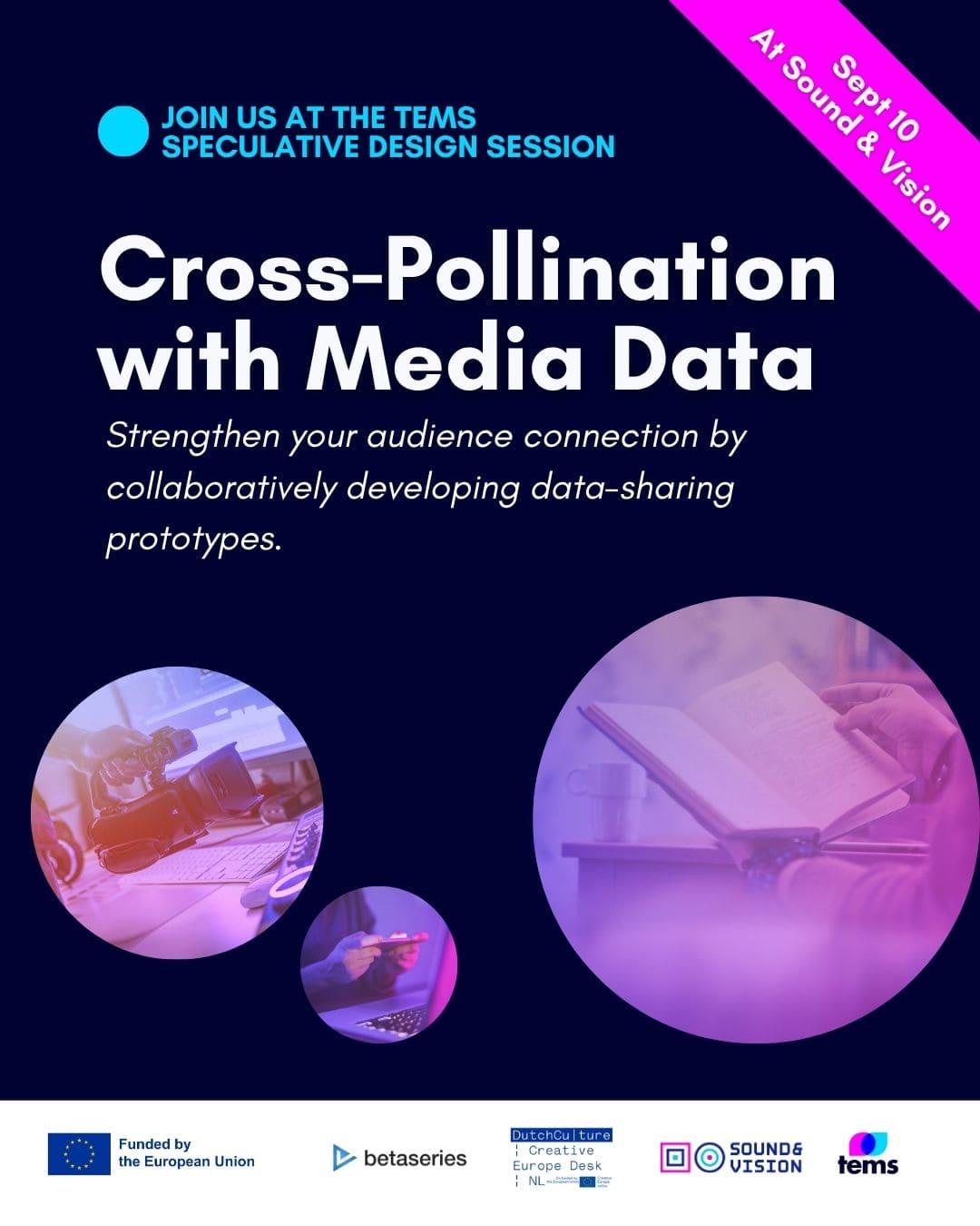 Register now for the first TEMS Speculative Design Session: Cross ...